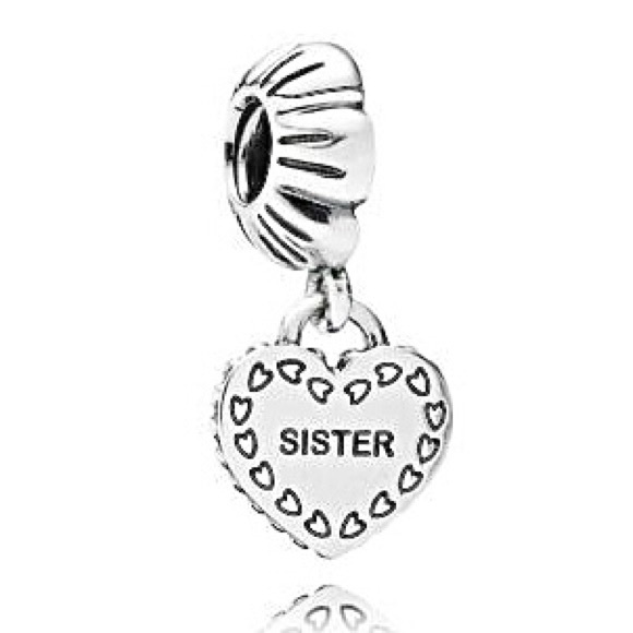 Pandora | Jewelry | Pandora My Special Sister Dangle Charm | Poshmark
